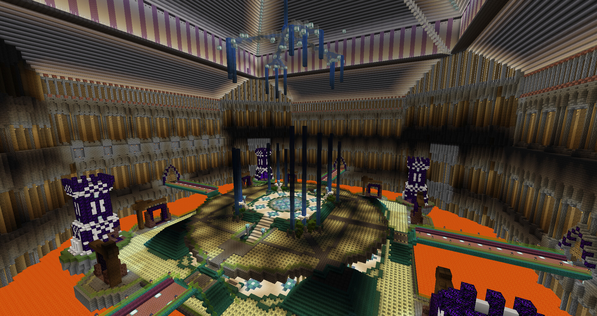 Survival Spawn Minecraft Map