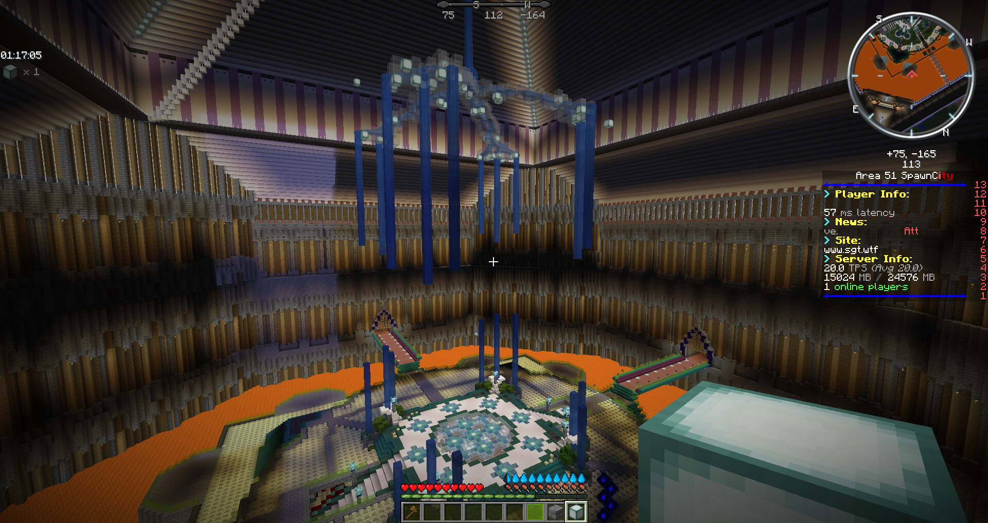 Survival Spawn Minecraft Map