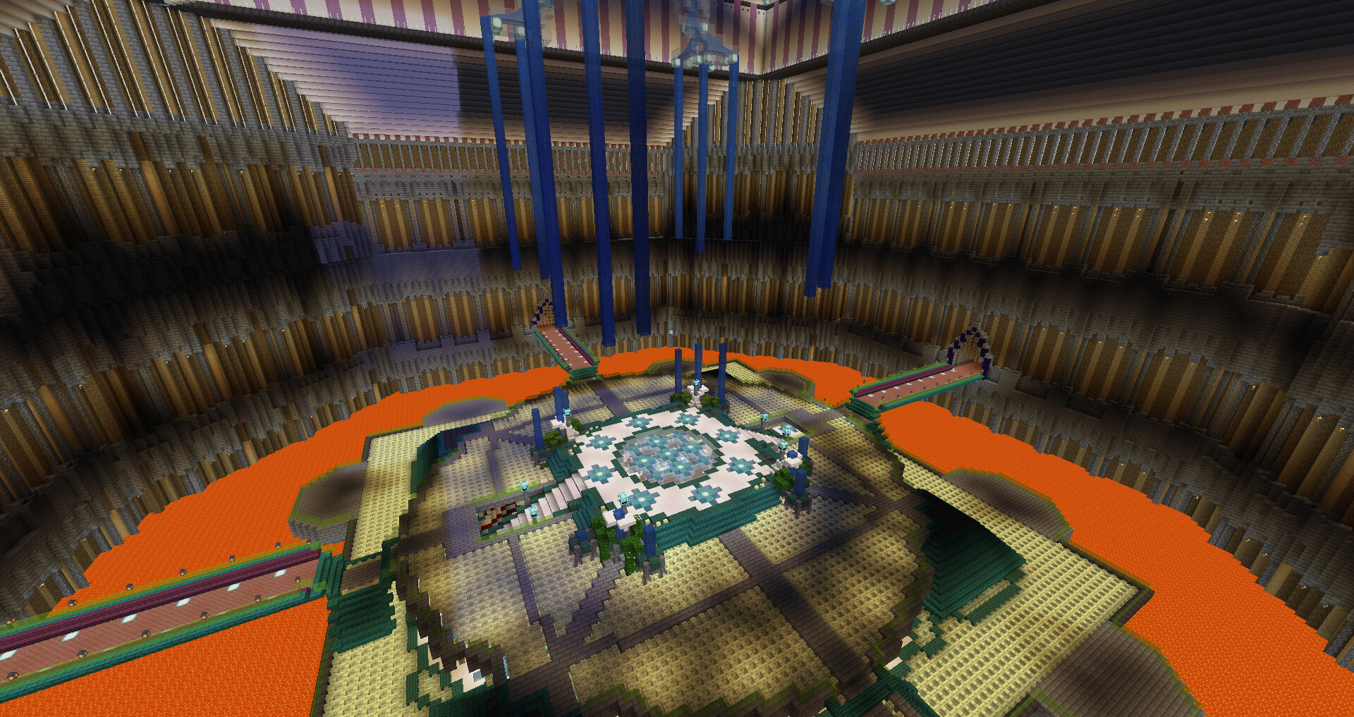 Survival Spawn Minecraft Map