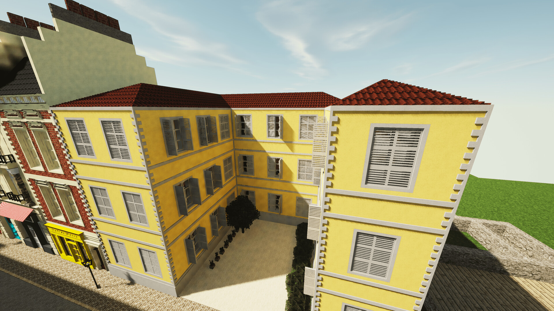 Minecraft | Mediterranean City | Little Tiles | Part 6 Minecraft Map