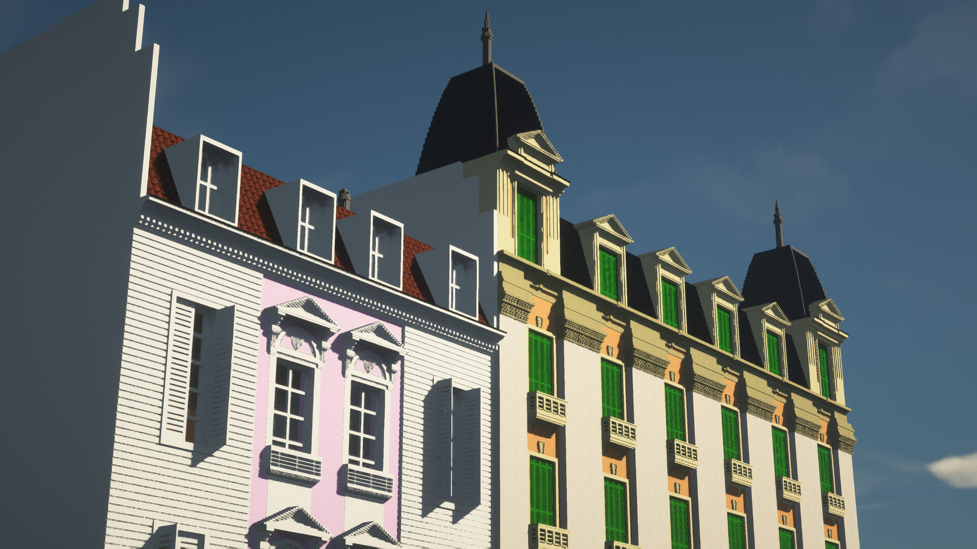 Minecraft | Mediterranean City | Little Tiles | Part 6 Minecraft Map