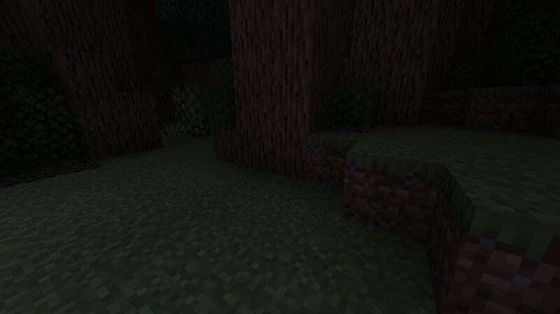extreme forest survival Minecraft Map