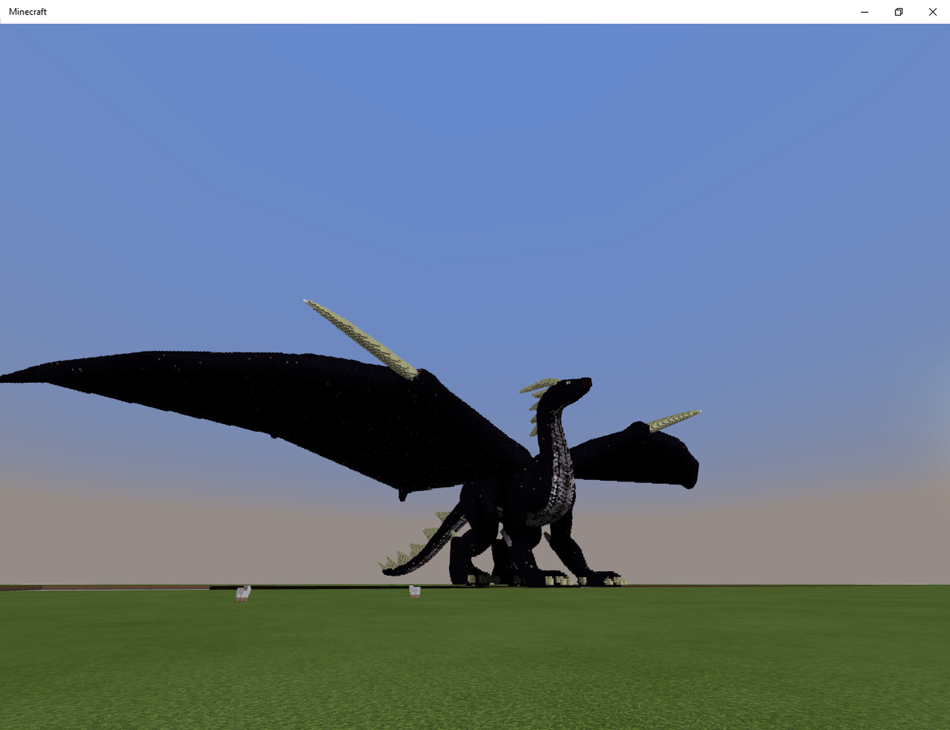 NightWing Dragon Minecraft Map