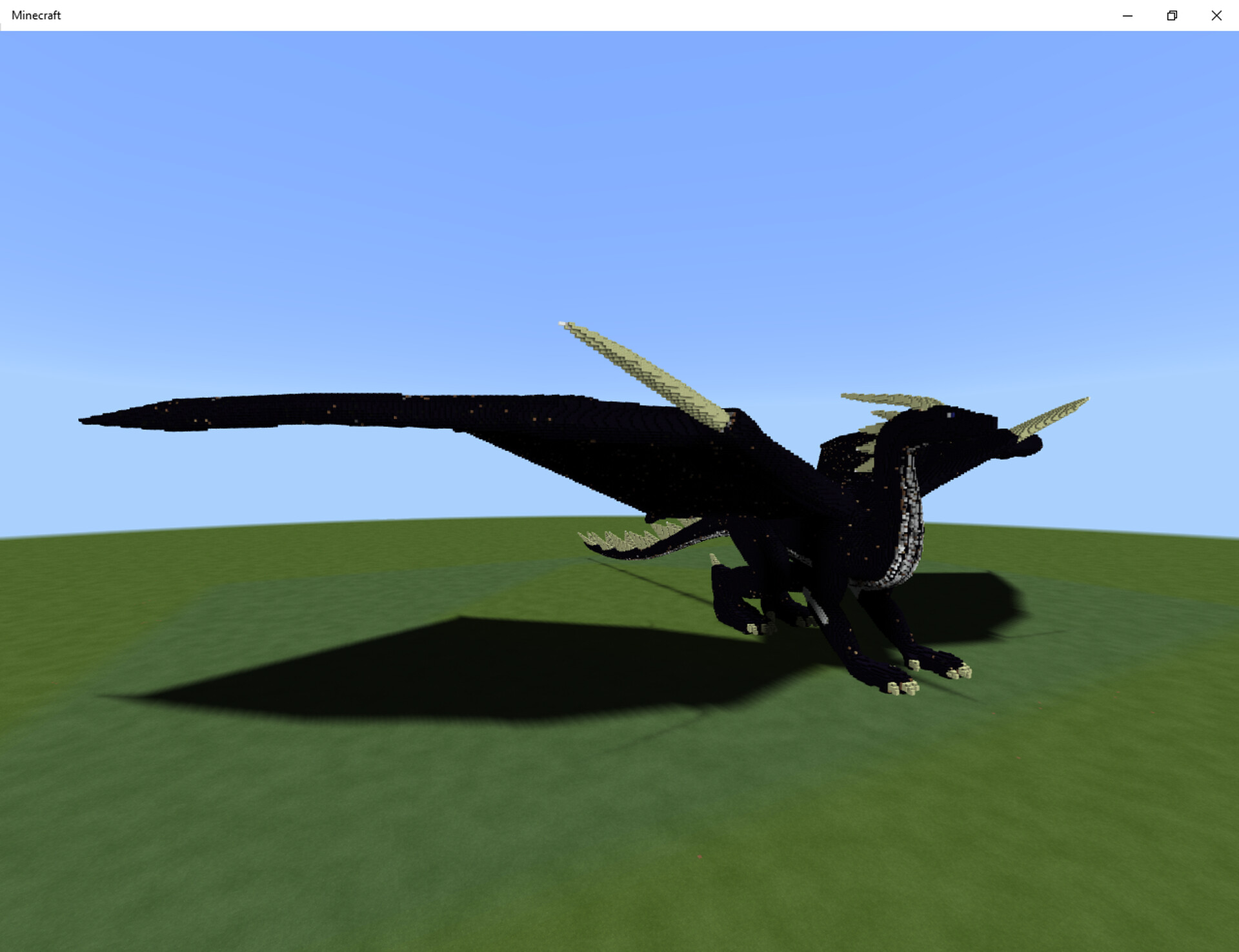 NightWing Dragon Minecraft Map