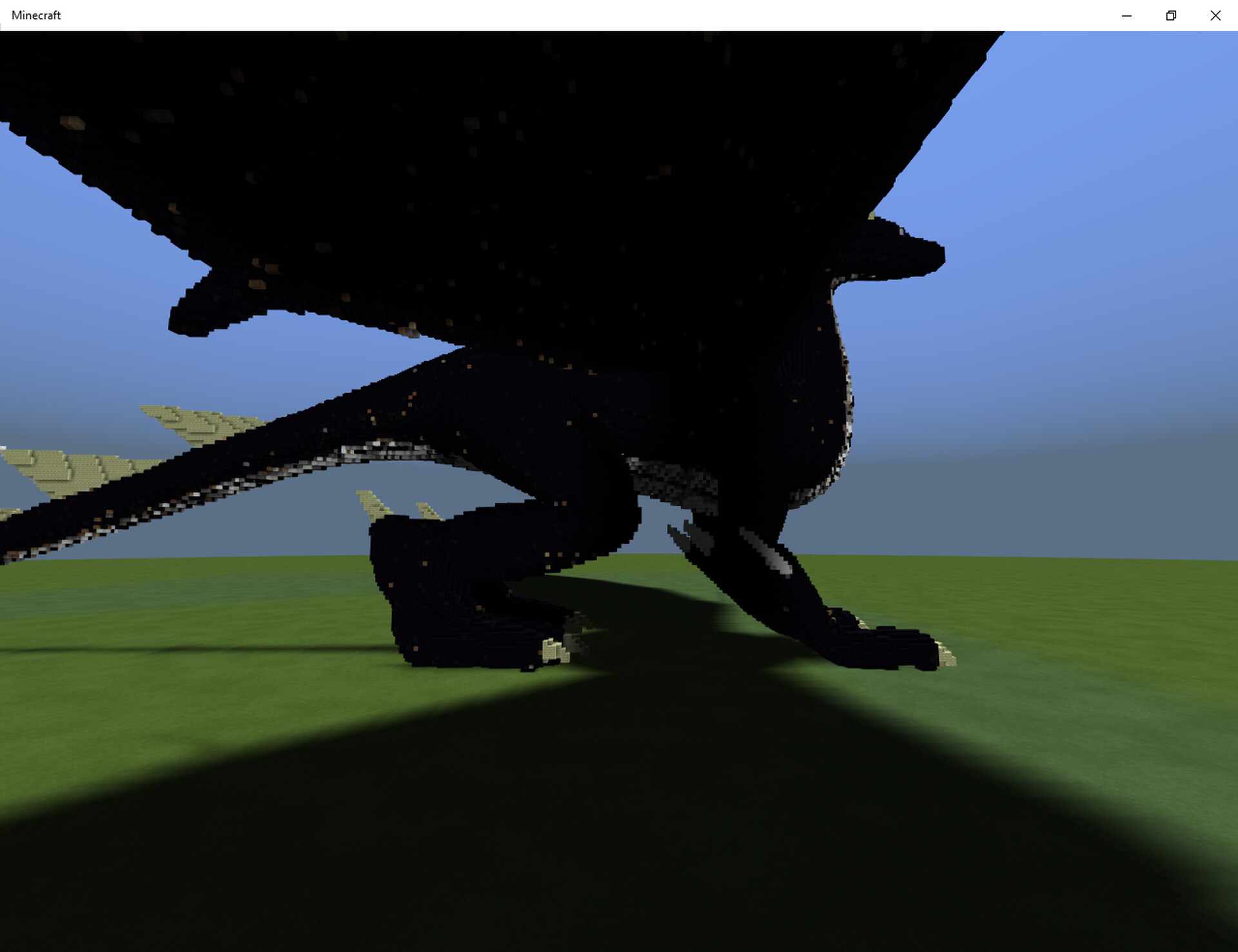 NightWing Dragon Minecraft Map