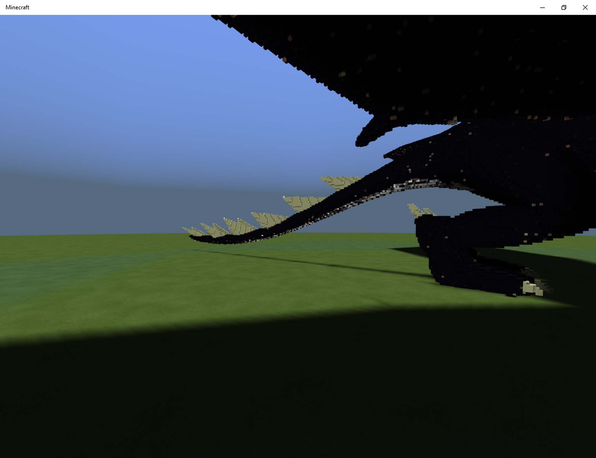 NightWing Dragon Minecraft Map