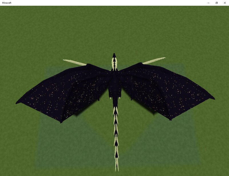 NightWing Dragon Minecraft Map