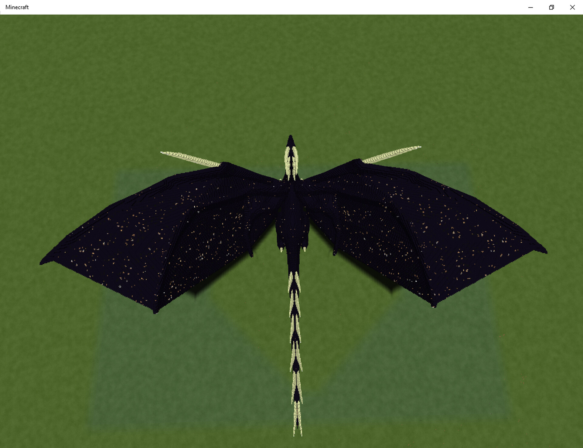 NightWing Dragon Minecraft Map