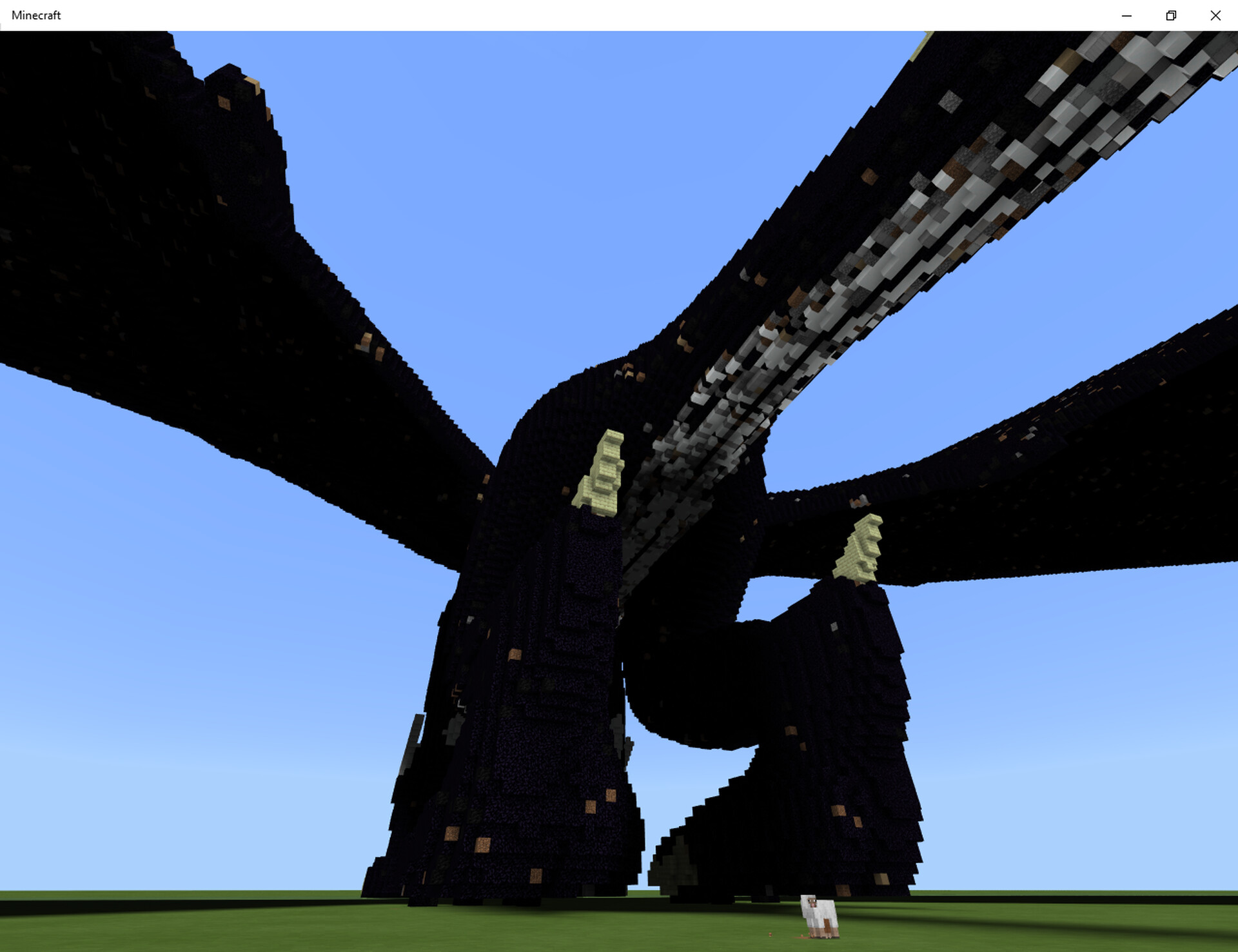 NightWing Dragon Minecraft Map