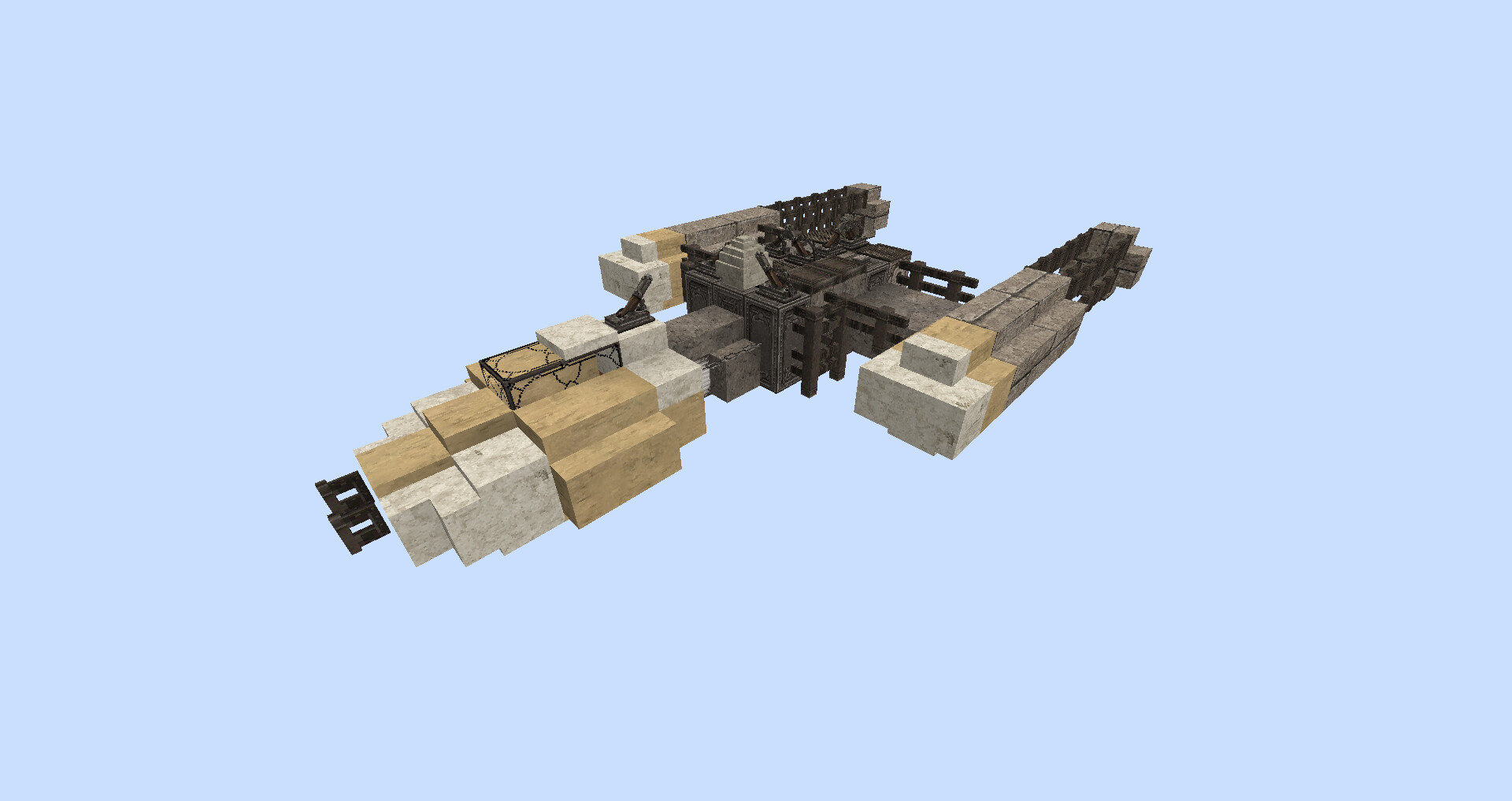 Star Wars Y-Wing With Download #WeAreConquest Minecraft Map