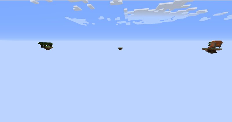 Super Skyblock V-1 Minecraft Map
