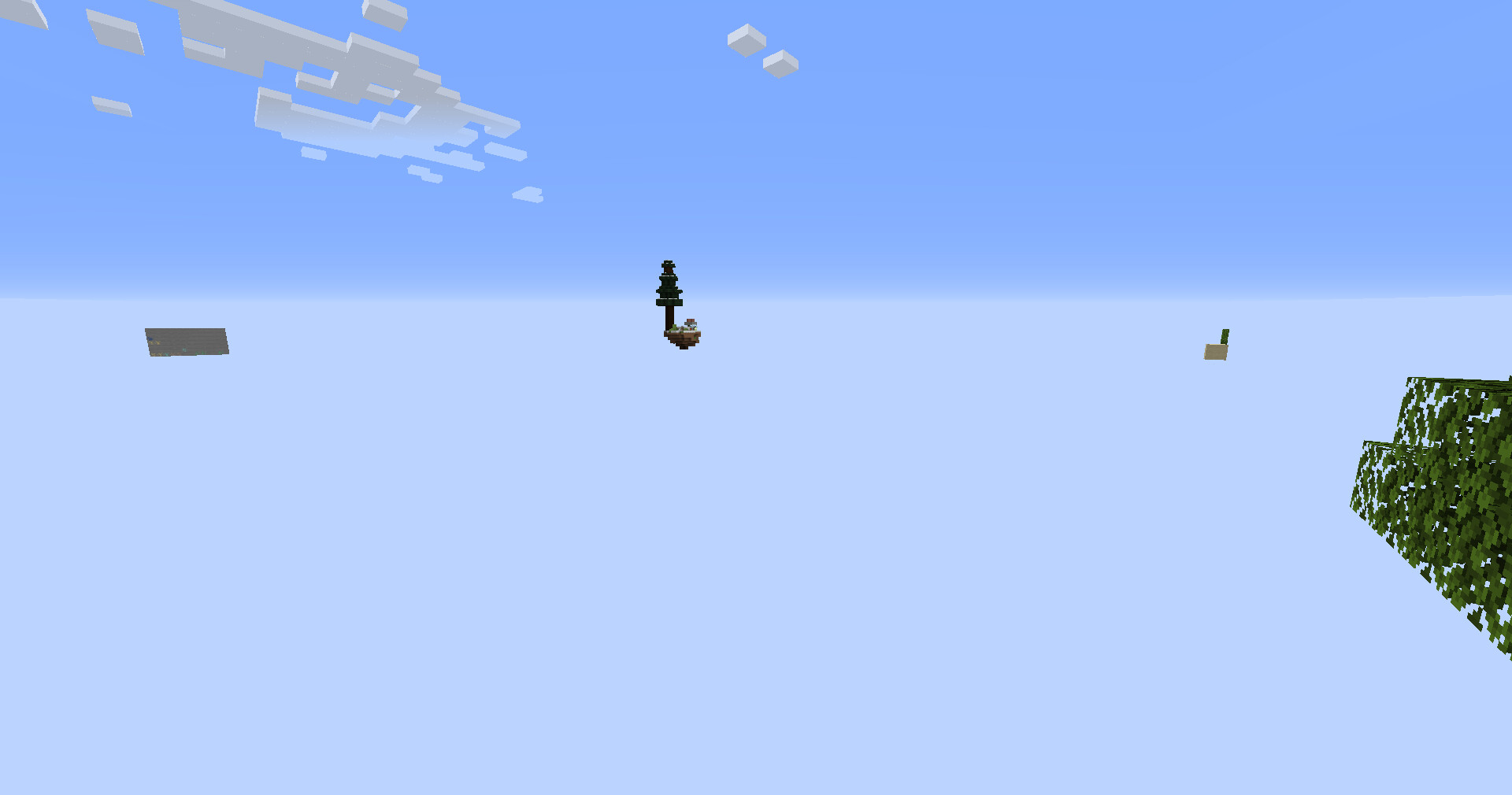 Super Skyblock V-1 Minecraft Map