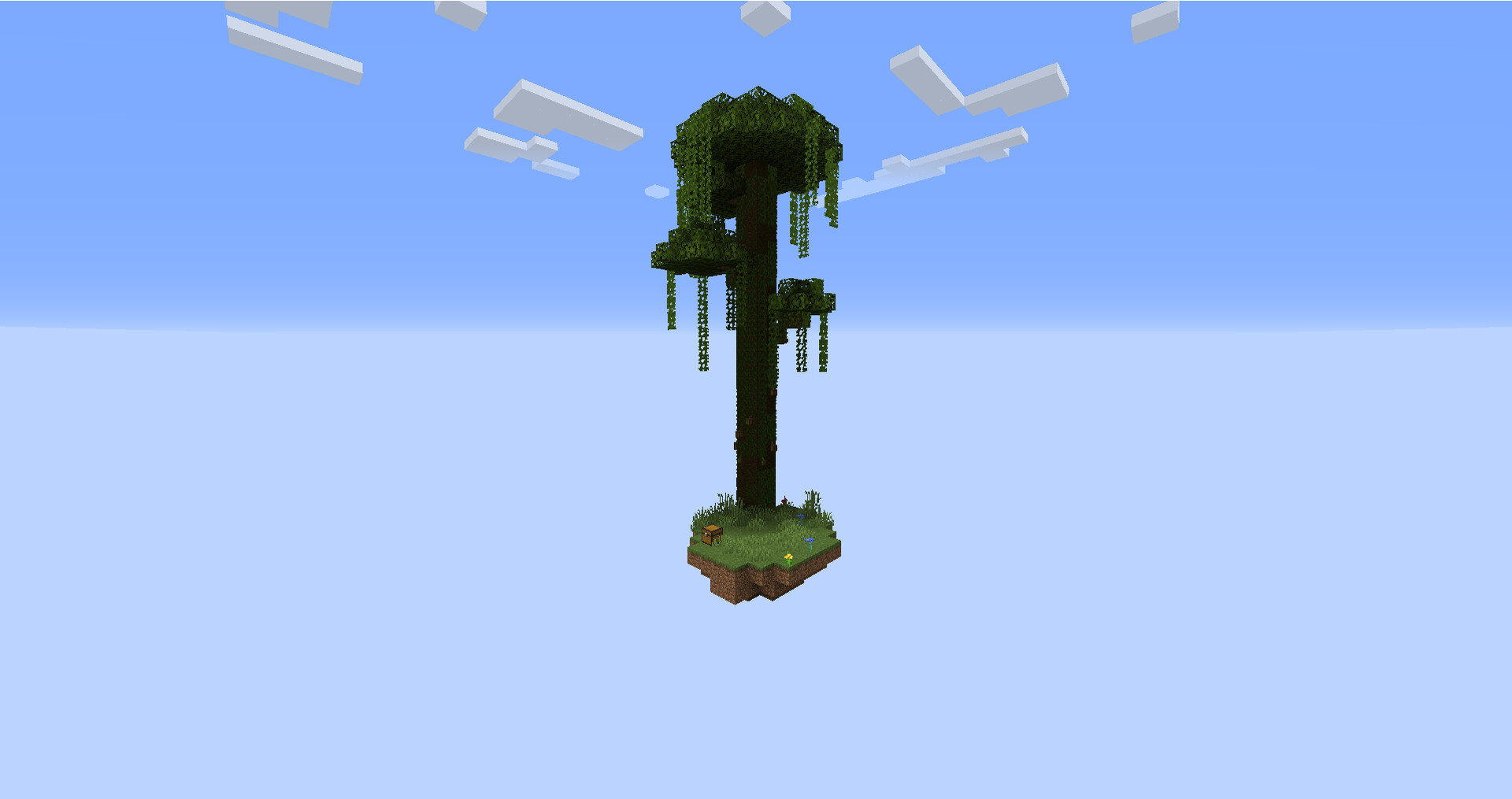 Super Skyblock V-1 Minecraft Map