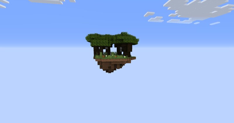 Super Skyblock V-1 Minecraft Map