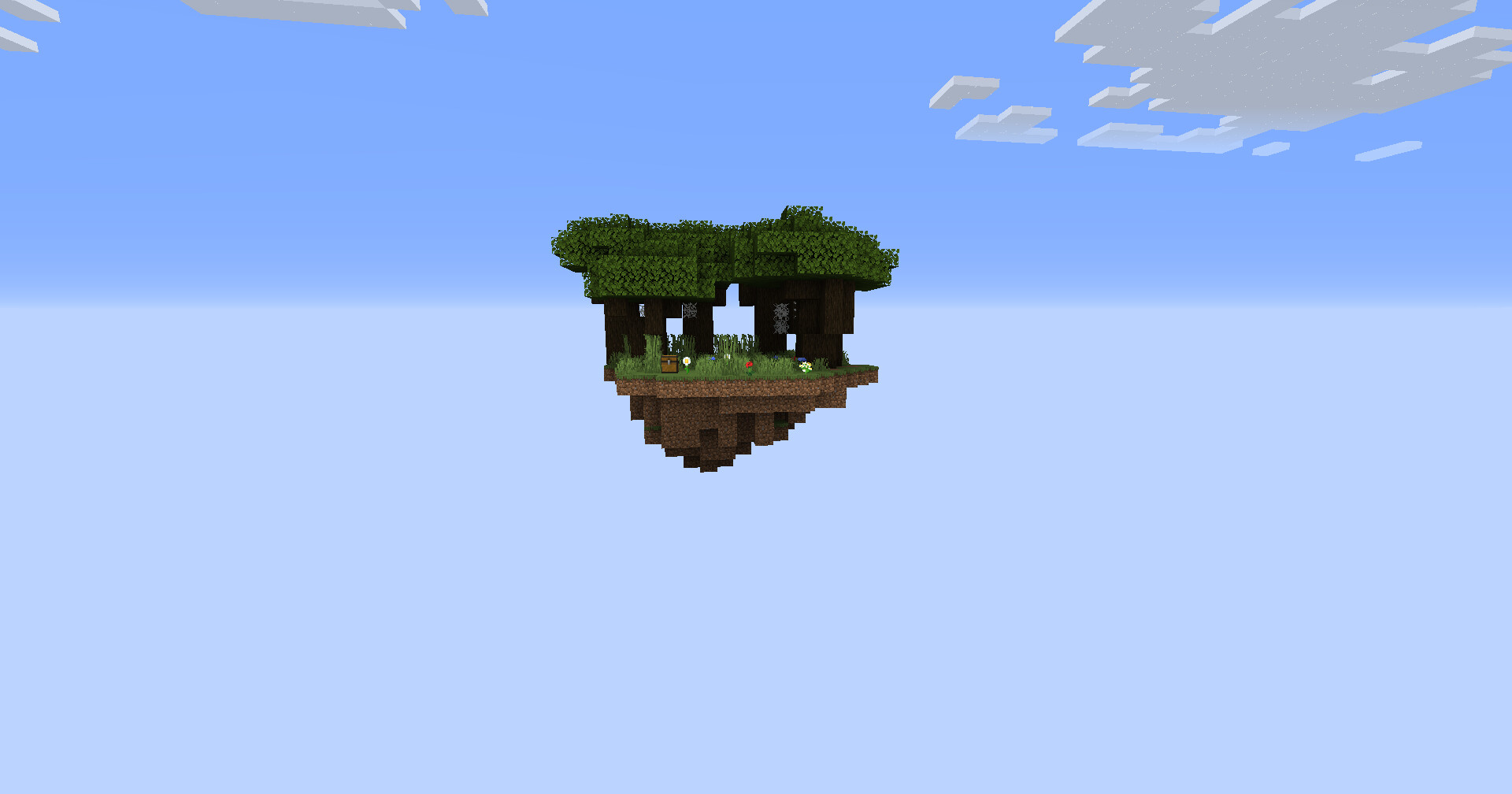 Super Skyblock V-1 Minecraft Map