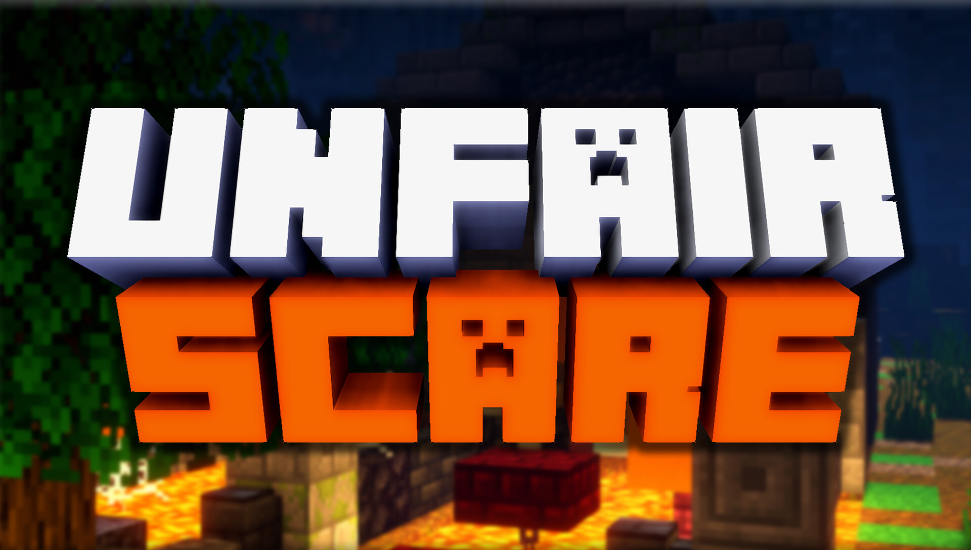 UNFAIR SCARE Minecraft Map