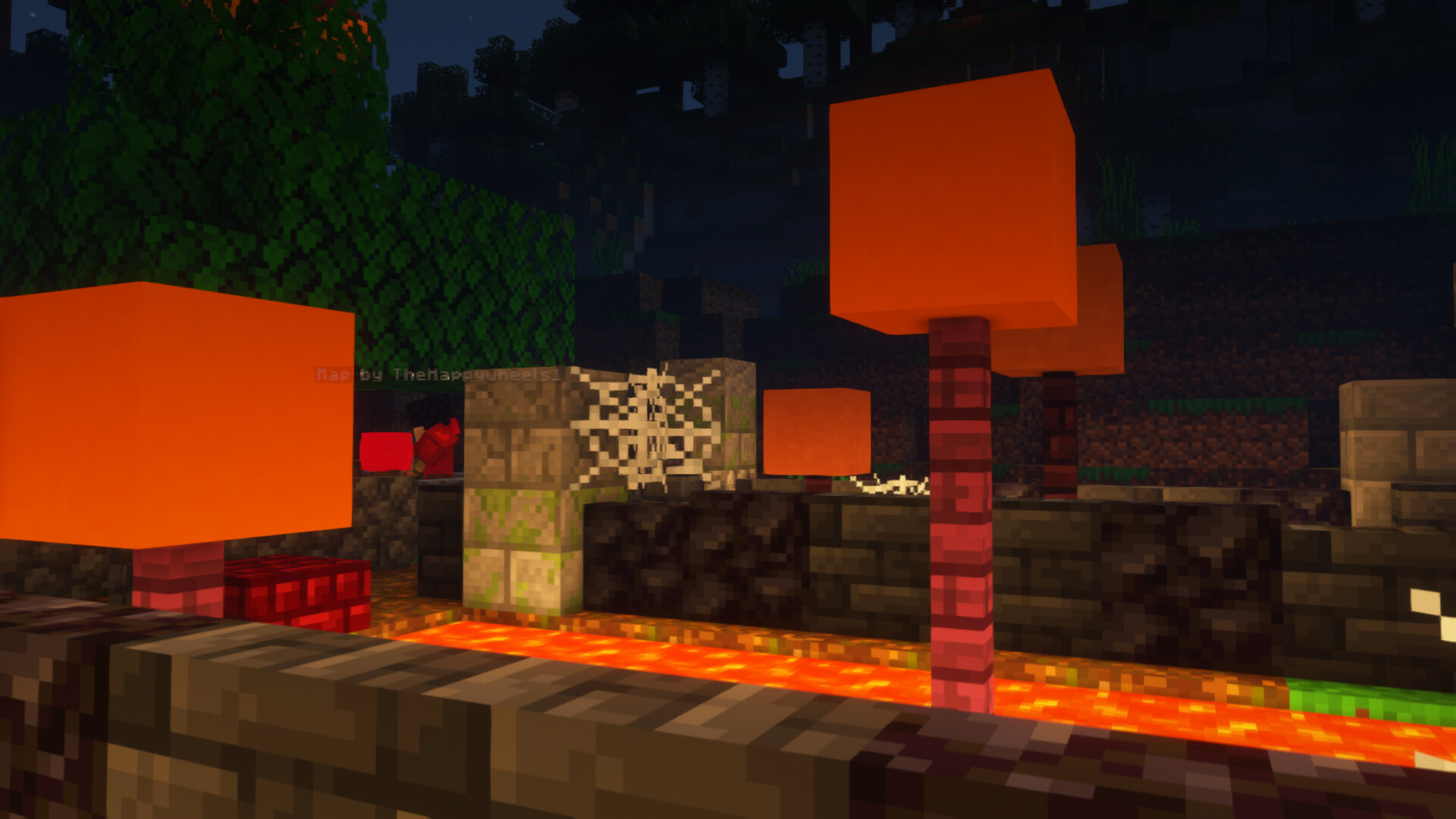 UNFAIR SCARE Minecraft Map