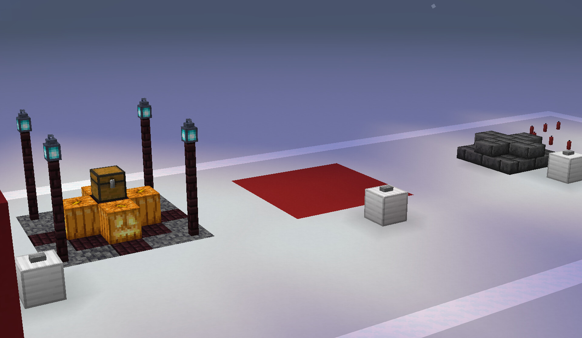 Halloween Update. Guide map Minecraft Map