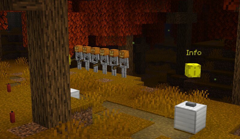 Halloween Update. Guide map Minecraft Map