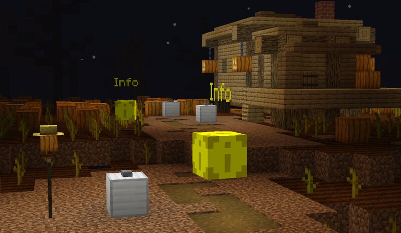 Halloween Update. Guide map Minecraft Map