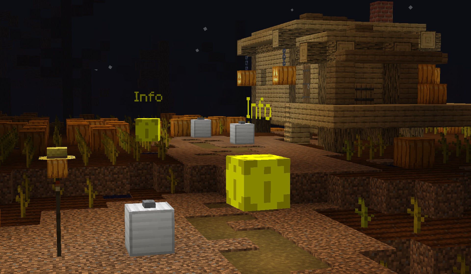 Halloween Update. Guide map Minecraft Map