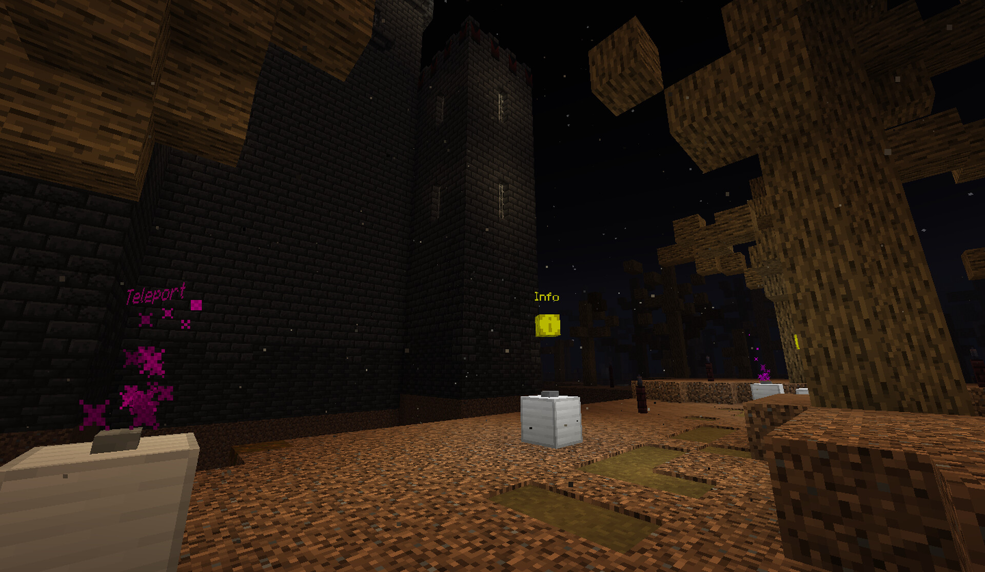 Halloween Update. Guide map Minecraft Map