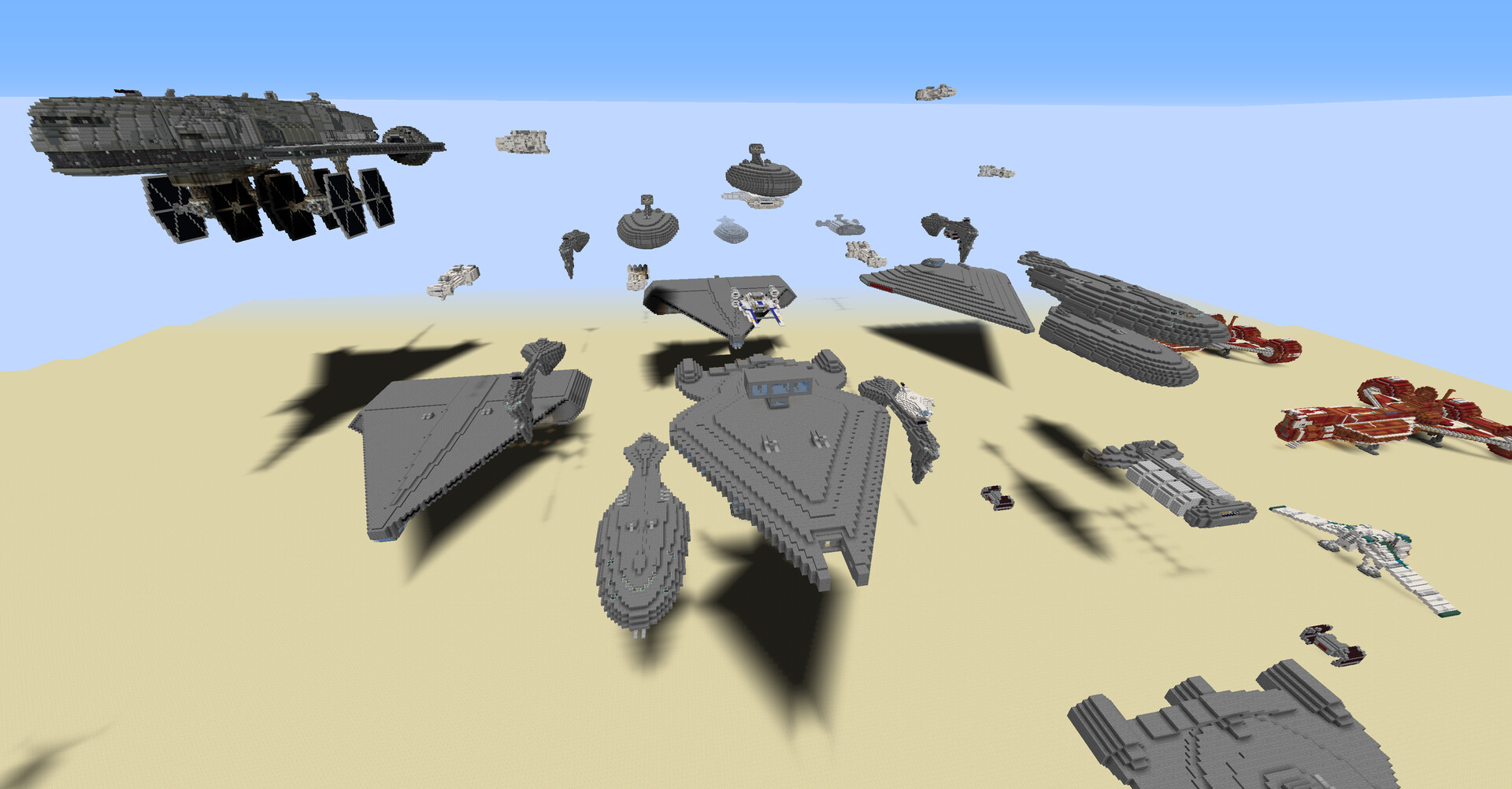 My Star Wars Minecraft Collection Minecraft Map