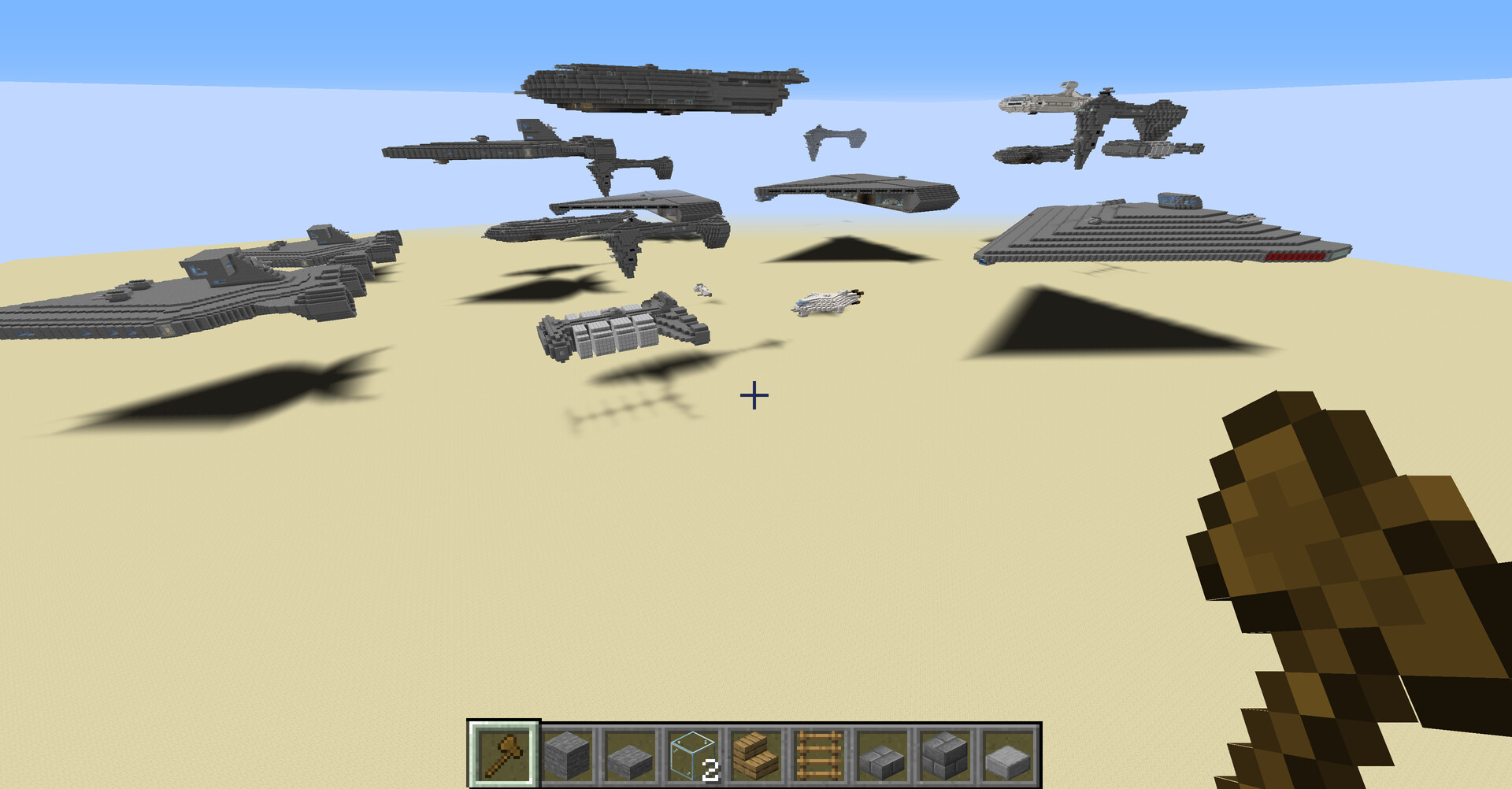 My Star Wars Minecraft Collection Minecraft Map