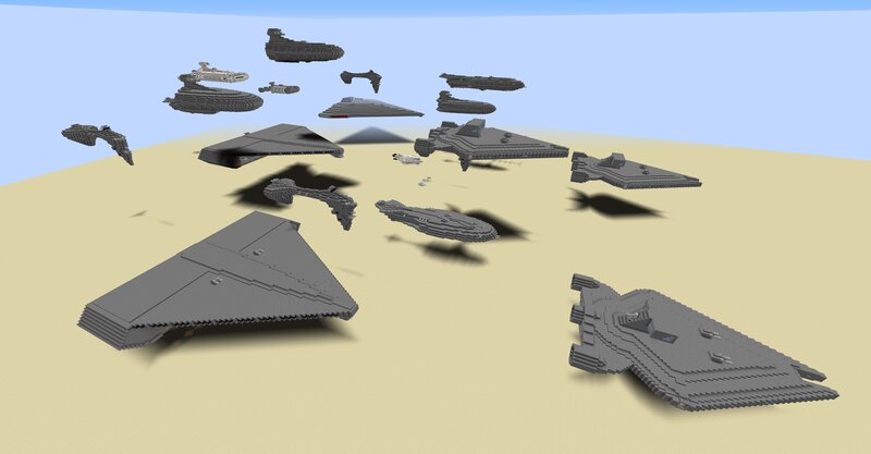 My Star Wars Minecraft Collection Minecraft Map