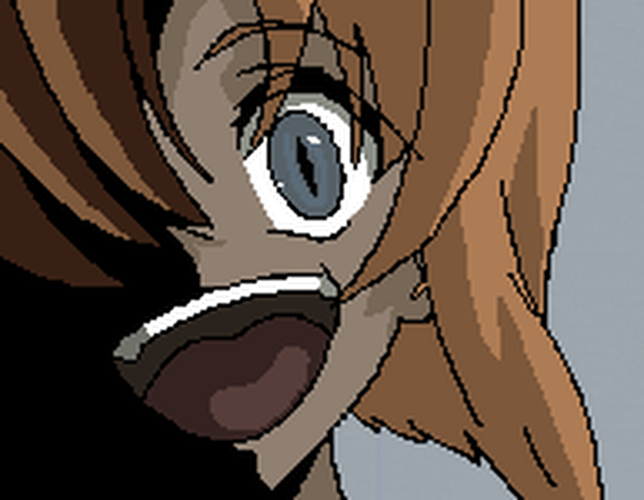 Rena Ryuugu creepy laugh from Higurashi (When They Cry) Minecraft Map