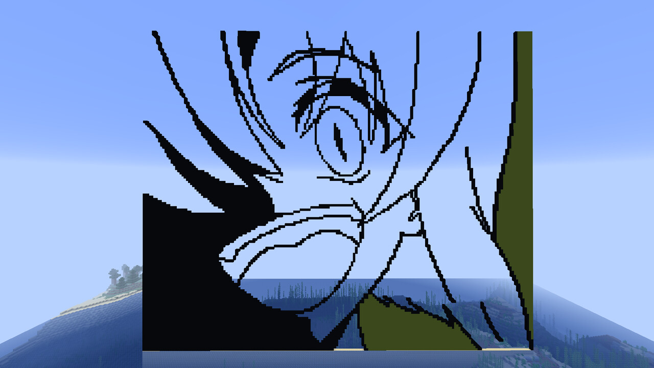 Rena Ryuugu creepy laugh from Higurashi (When They Cry) Minecraft Map