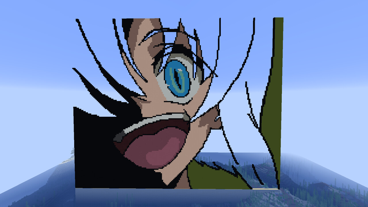 Rena Ryuugu creepy laugh from Higurashi (When They Cry) Minecraft Map