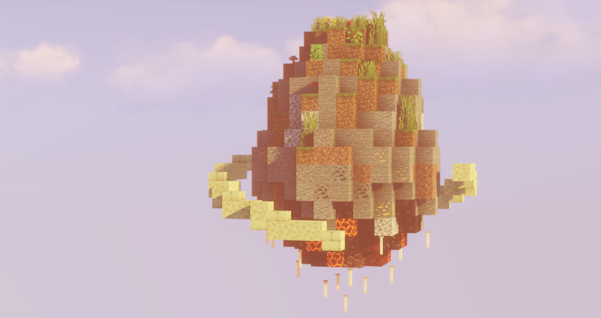 The Spring Egg Minecraft Map