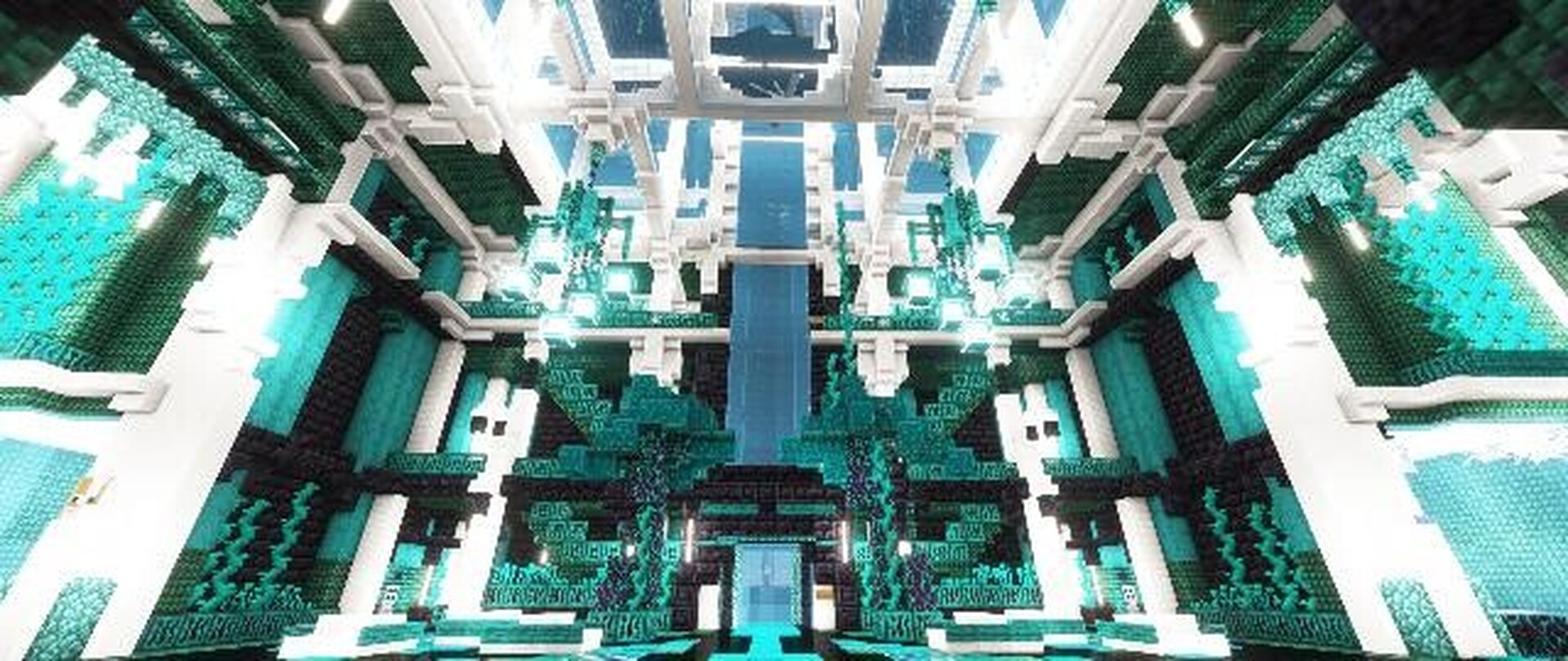 Creative Mega Base Minecraft Map