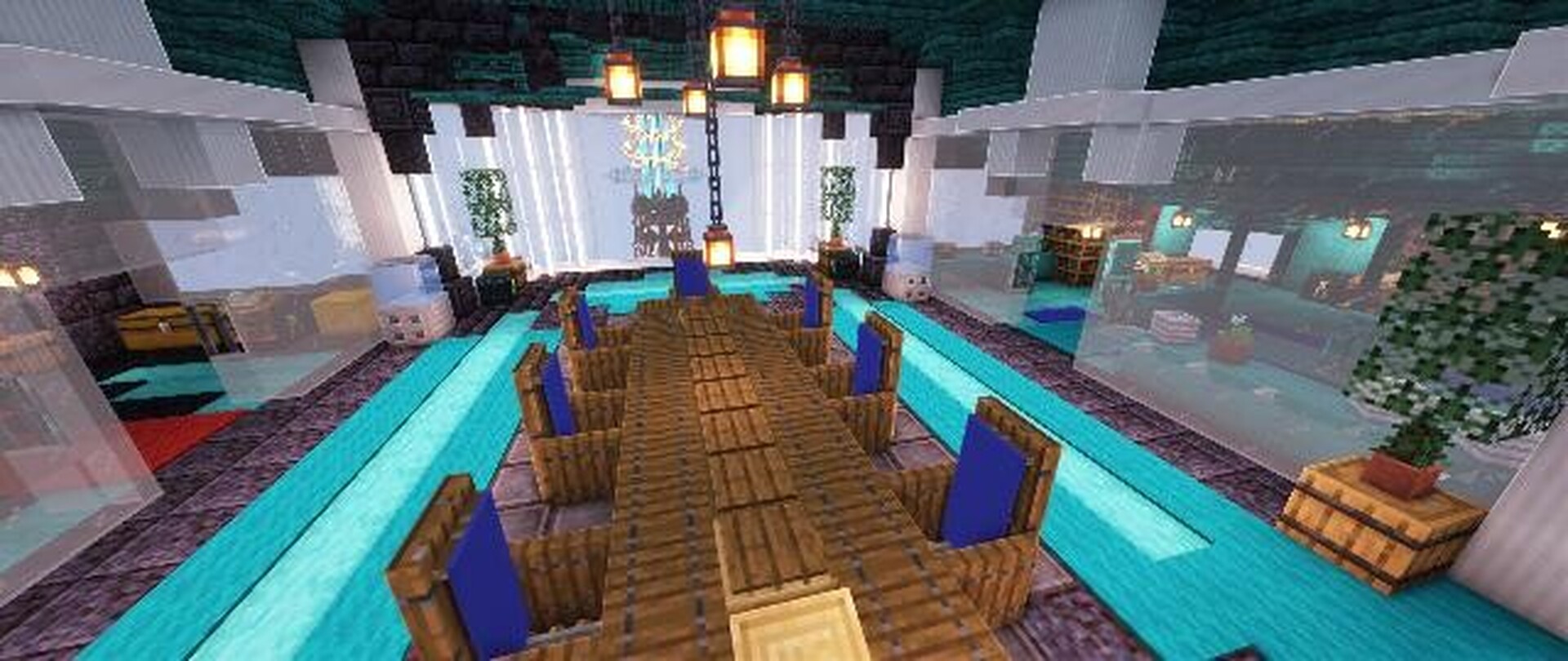 Creative Mega Base Minecraft Map