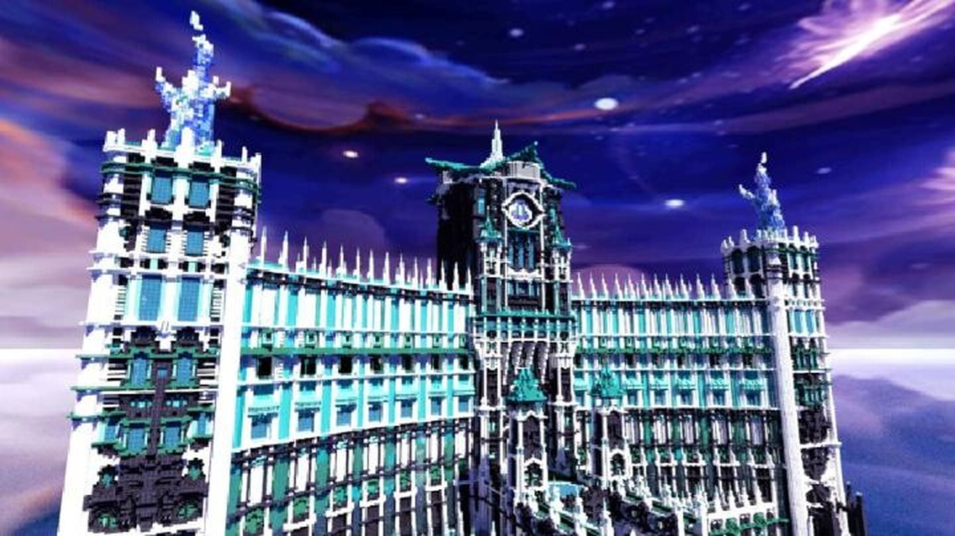 Creative Mega Base Minecraft Map