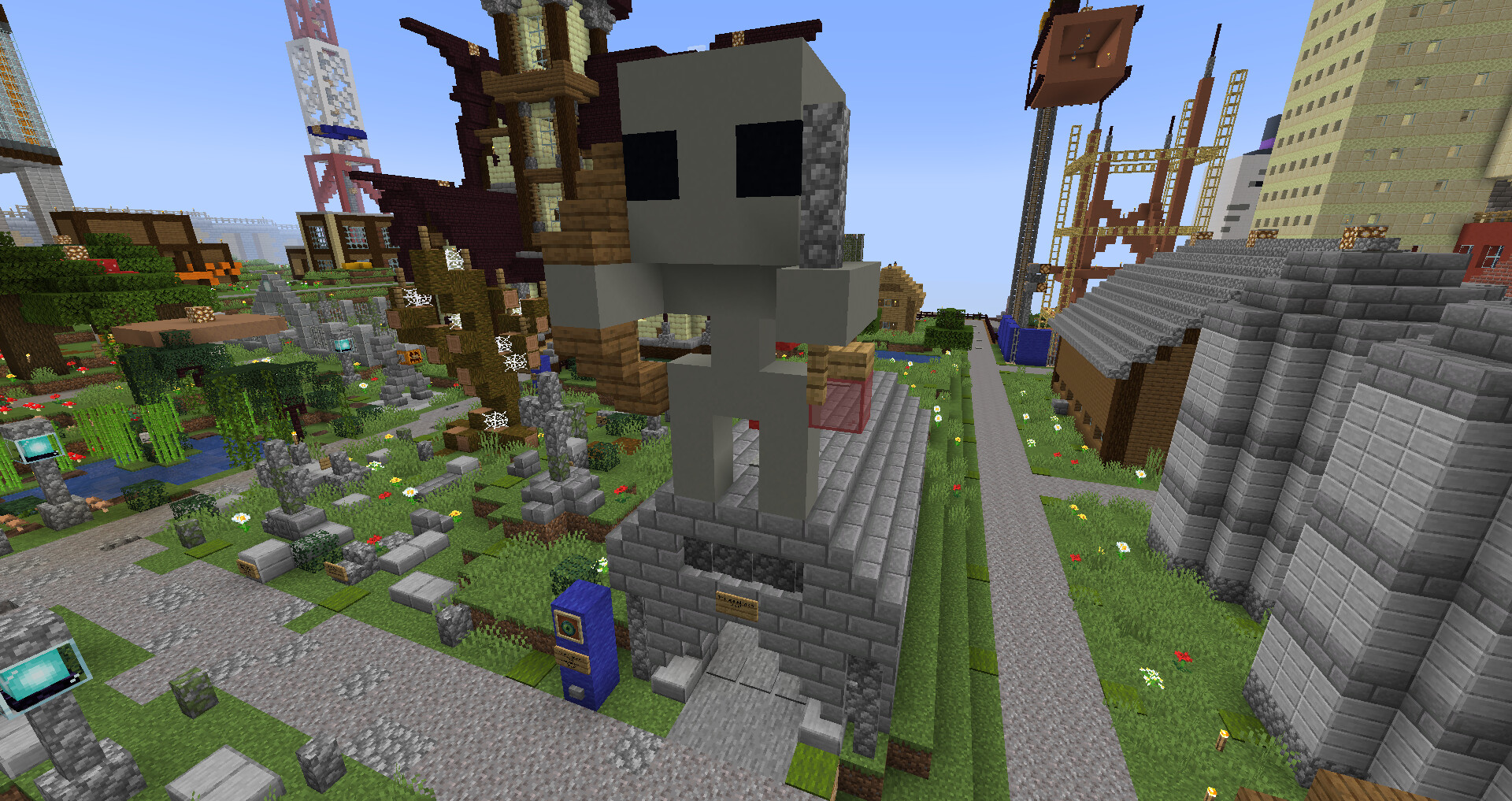 The Spawnington Crypt Minecraft Map