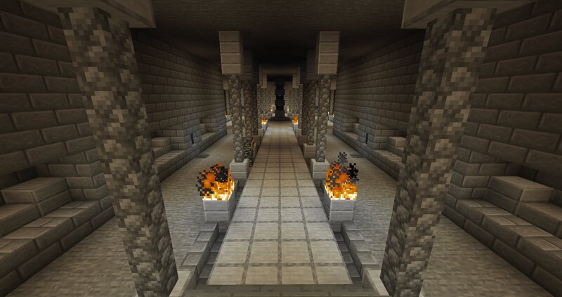 The Spawnington Crypt Minecraft Map