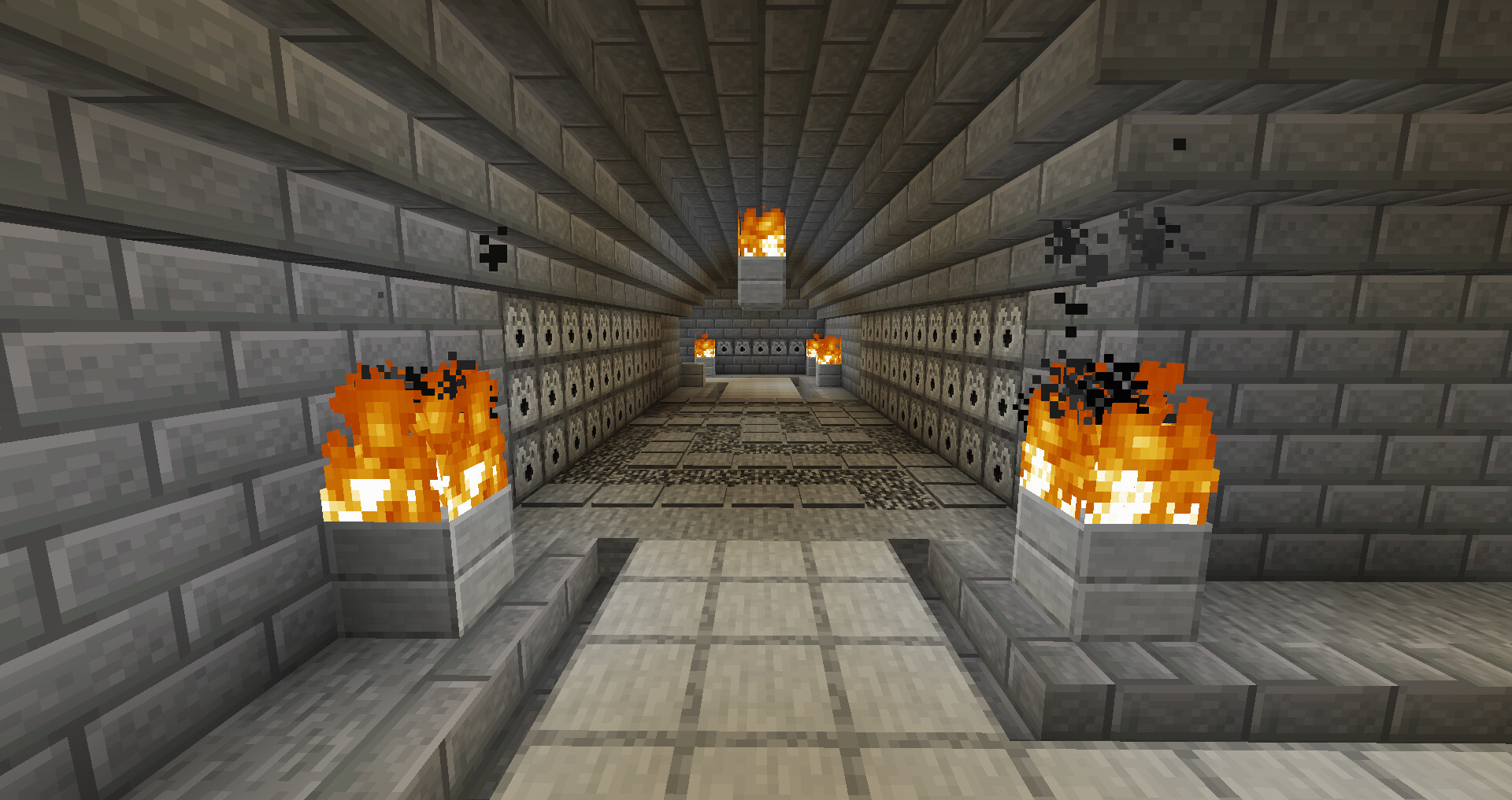 The Spawnington Crypt Minecraft Map