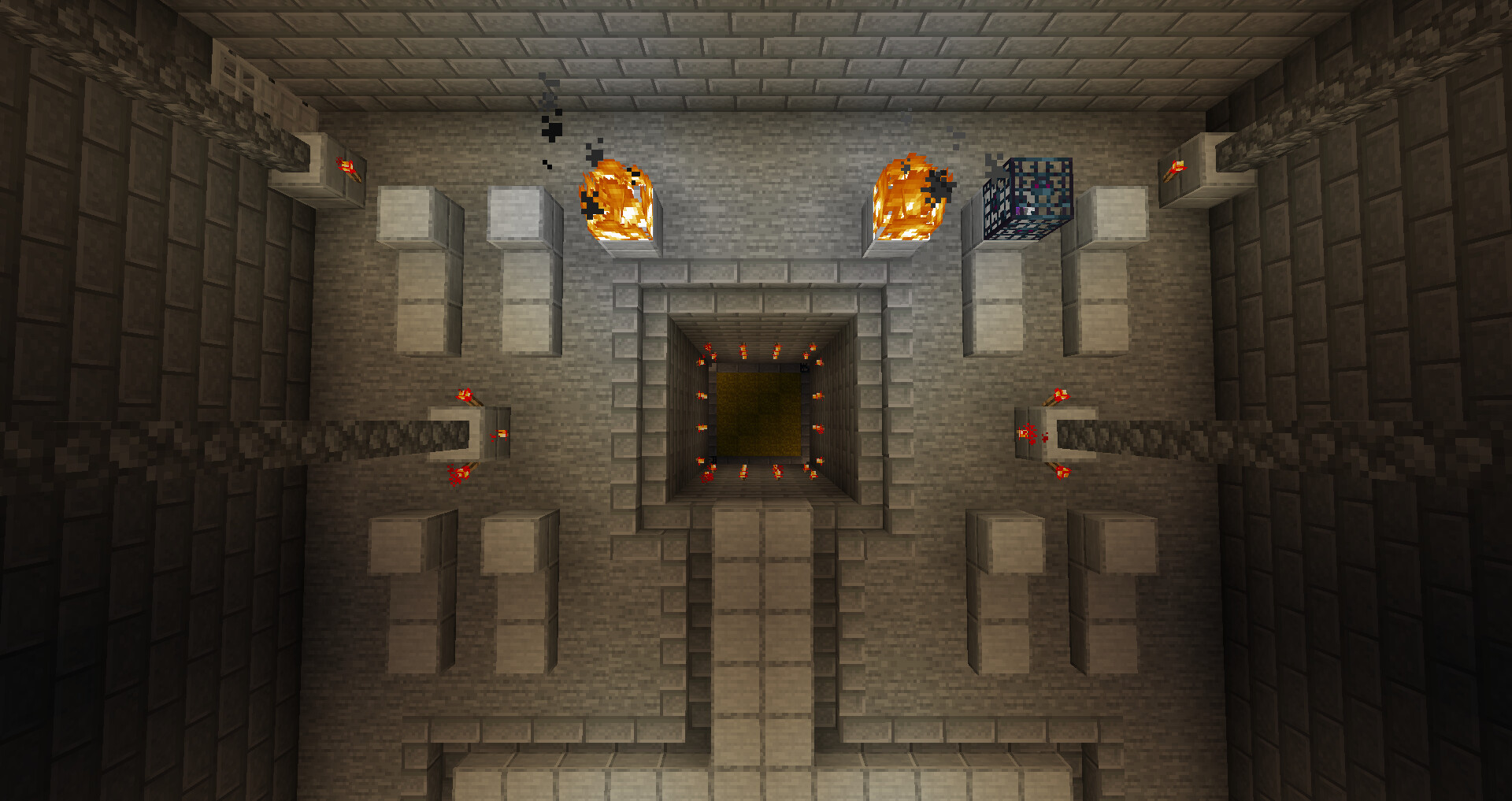The Spawnington Crypt Minecraft Map