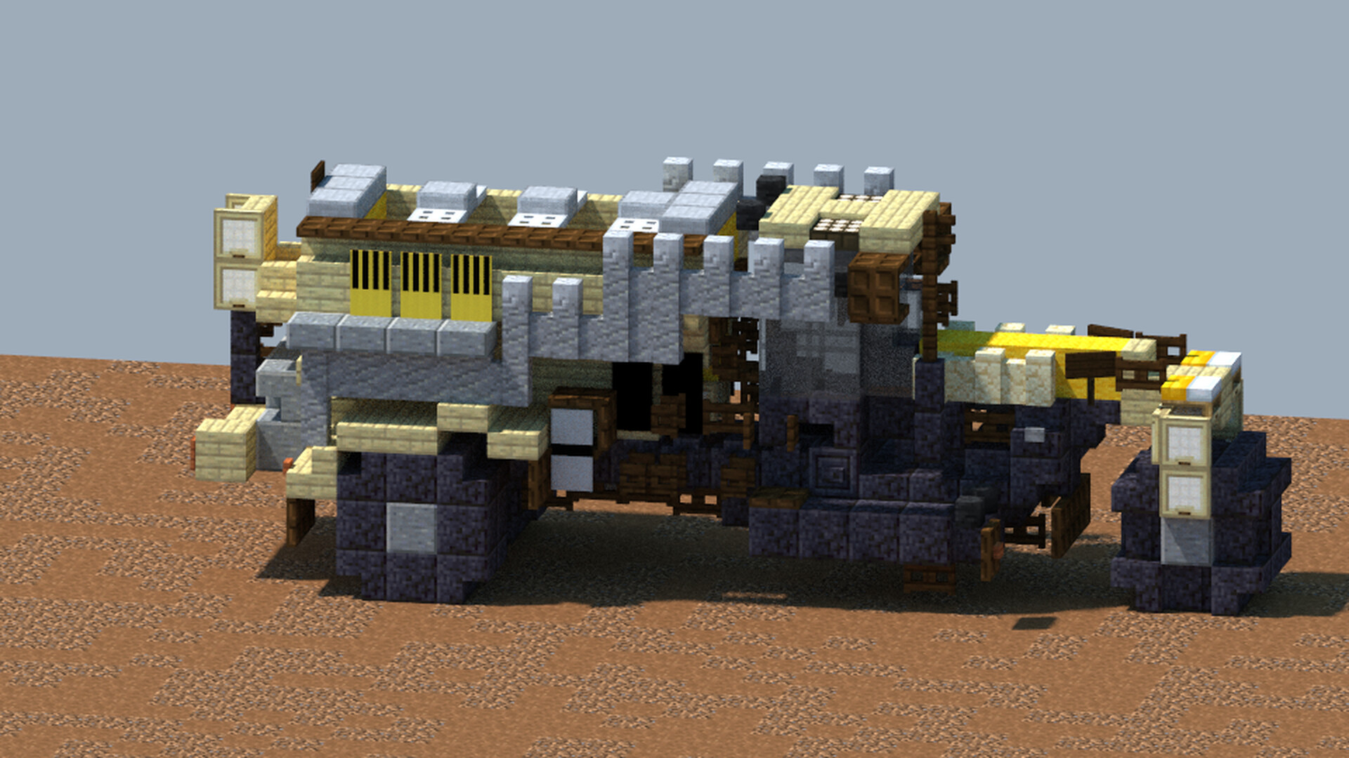 TerraGator TG9300, Fertilizer spreader [With Download] Minecraft Map