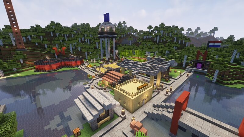 100 Days Hardcore Minecraft Birch Forest Only Minecraft Map