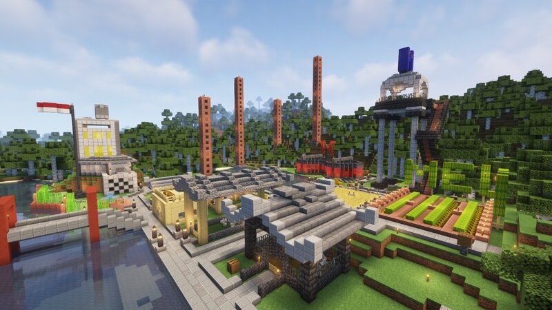 100 Days Hardcore Minecraft Birch Forest Only Minecraft Map