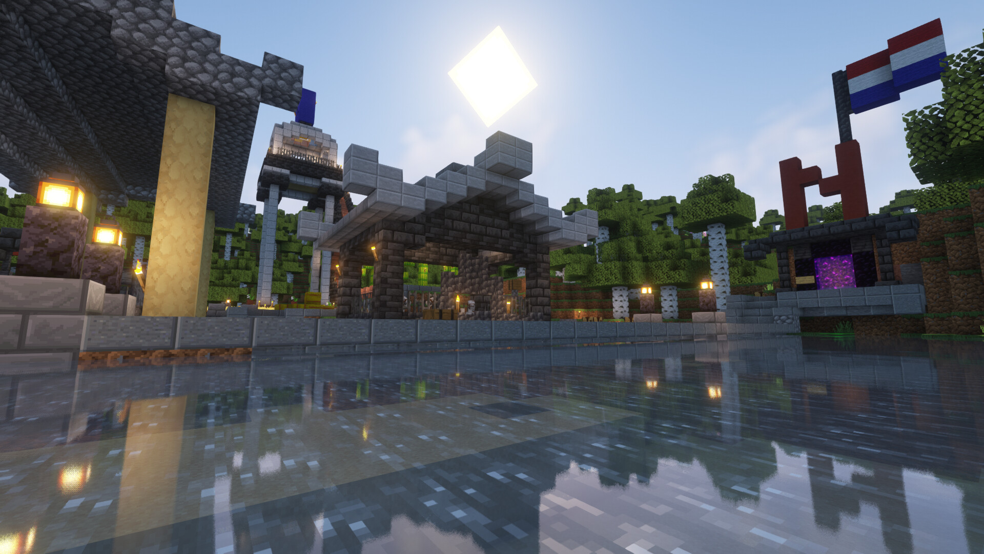 100 Days Hardcore Minecraft Birch Forest Only Minecraft Map