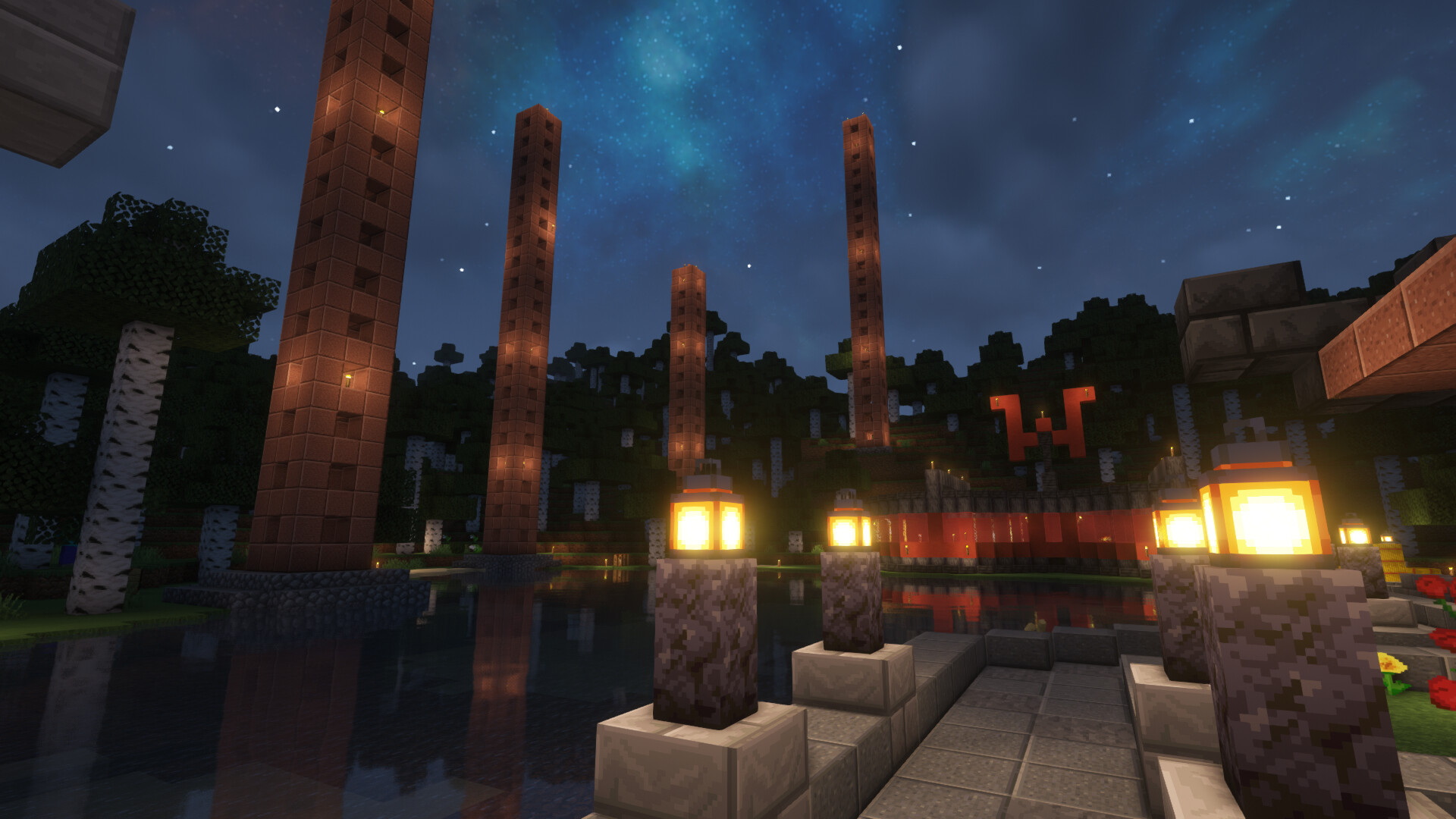 100 Days Hardcore Minecraft Birch Forest Only Minecraft Map