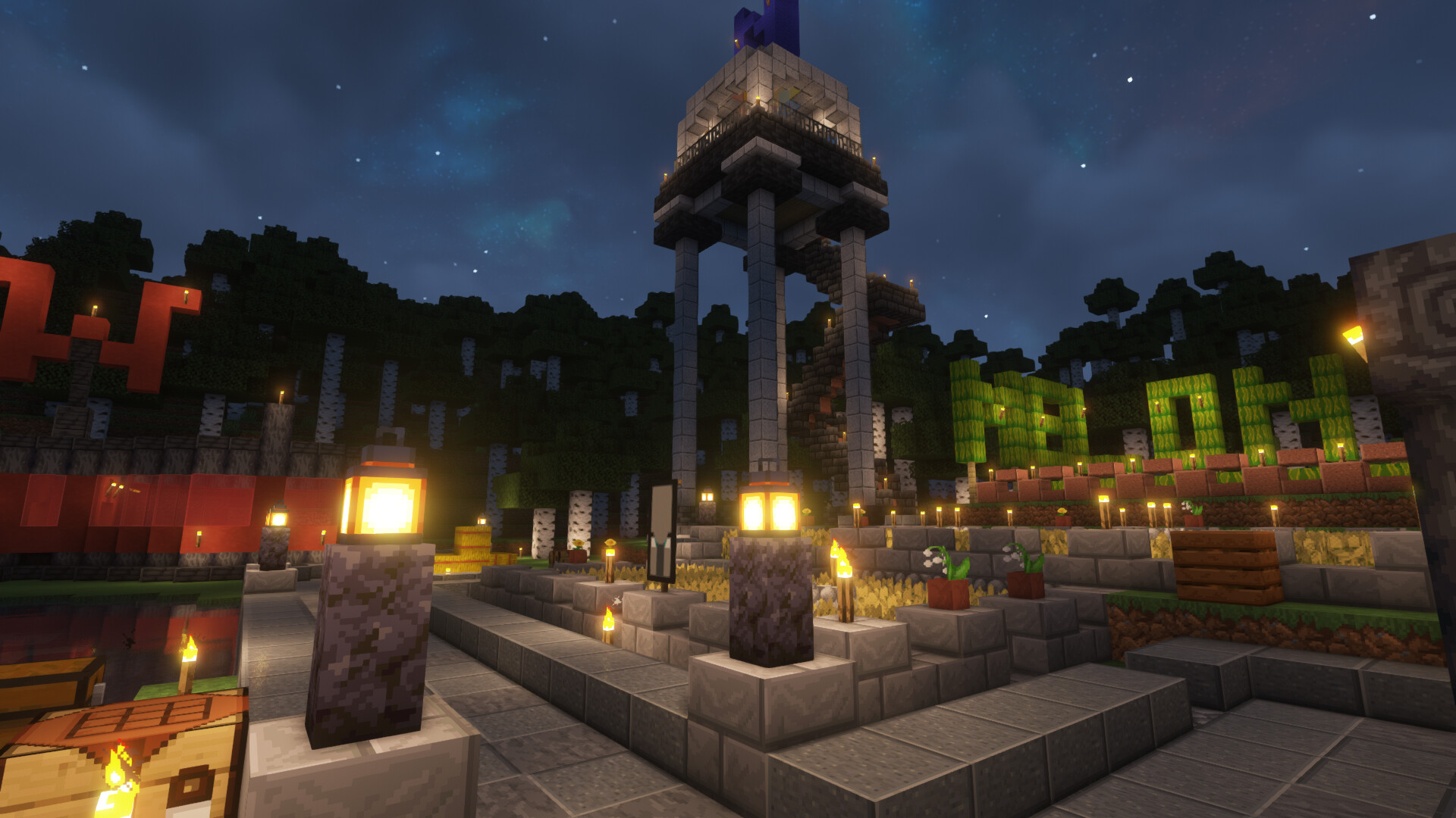 100 Days Hardcore Minecraft Birch Forest Only Minecraft Map