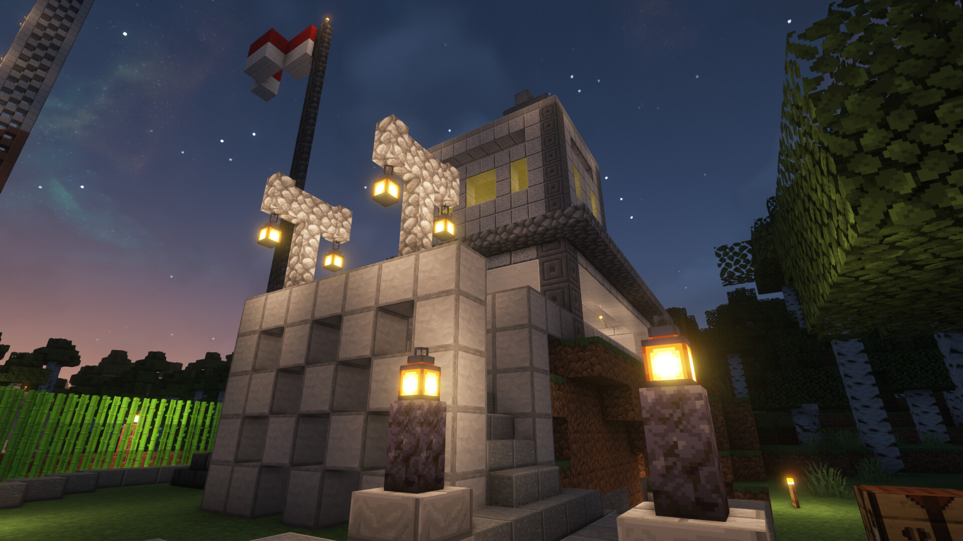 100 Days Hardcore Minecraft Birch Forest Only Minecraft Map