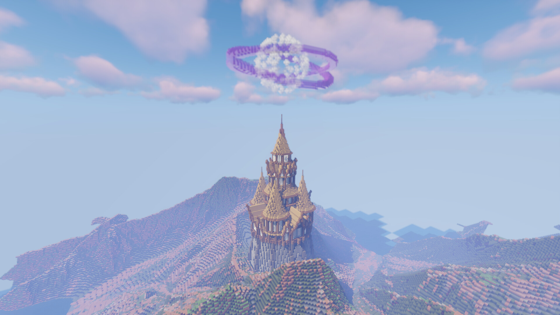 Tower of Hope || Fantasy Tower Minecraft Map