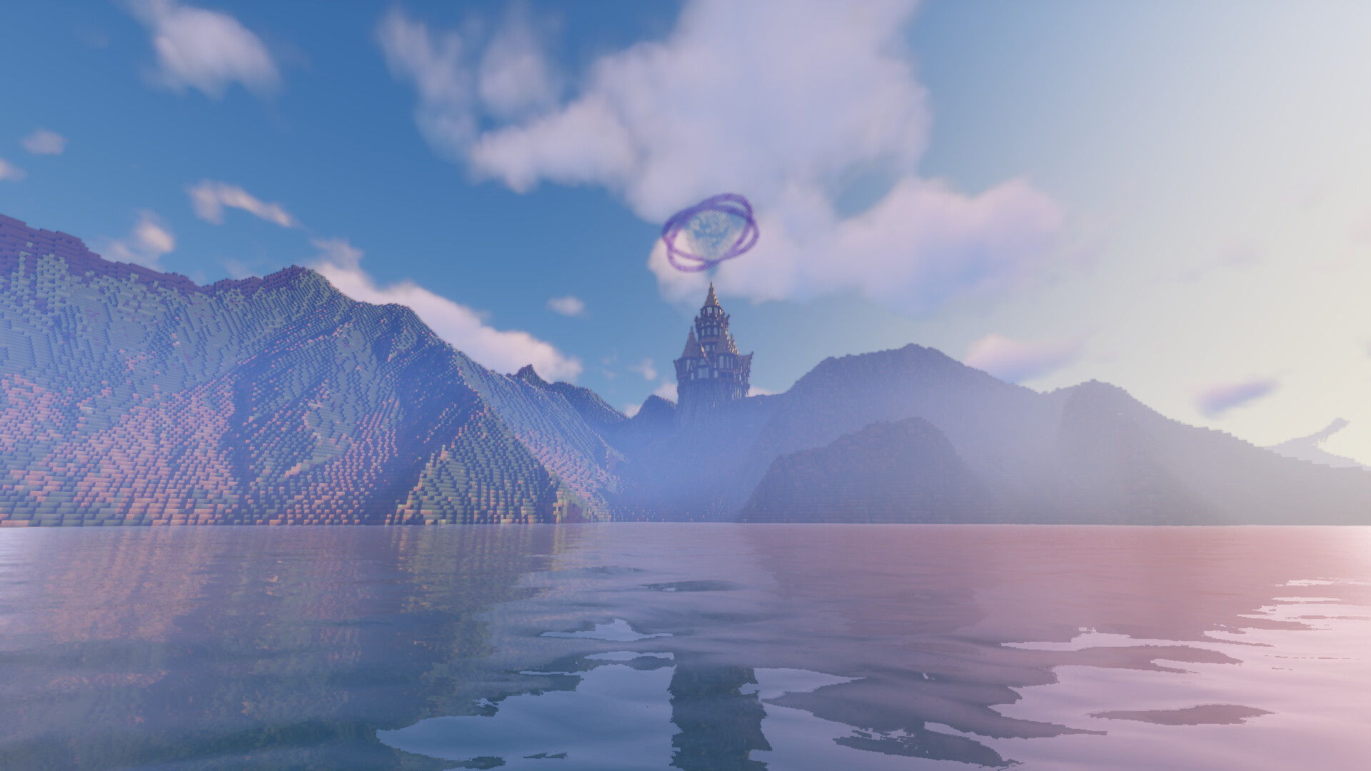 Tower of Hope || Fantasy Tower Minecraft Map