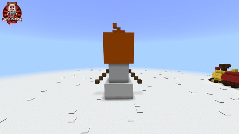 A Snow Golem Statue!! Minecraft Map